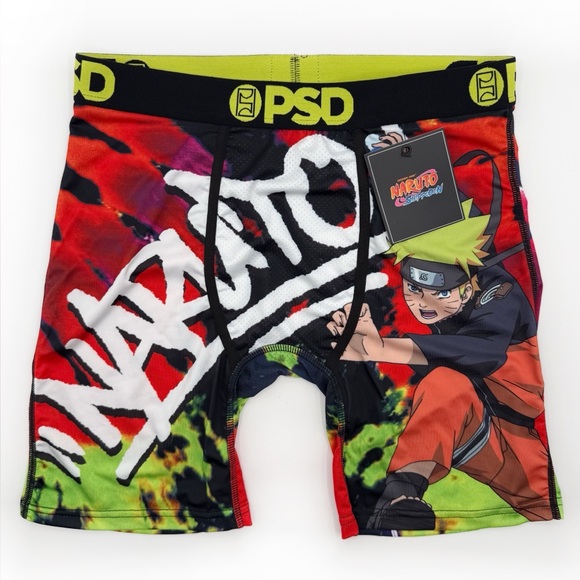PSD | Underwear & Socks | Psd Naruto Shippuden Boxer Briefs Mens Small ...